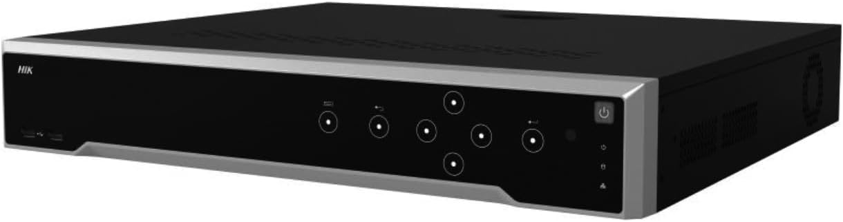 Hikvision DS-7764NI-M4 64 Channel 1.5U 8K NVR, Dual 4K IP Network Vide ...