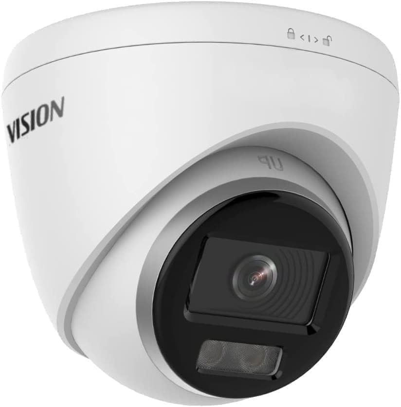 Hikvision DS-2CD1343G2-LIUF 4MP Acusense Smart Hybrid Light Night Visi ...