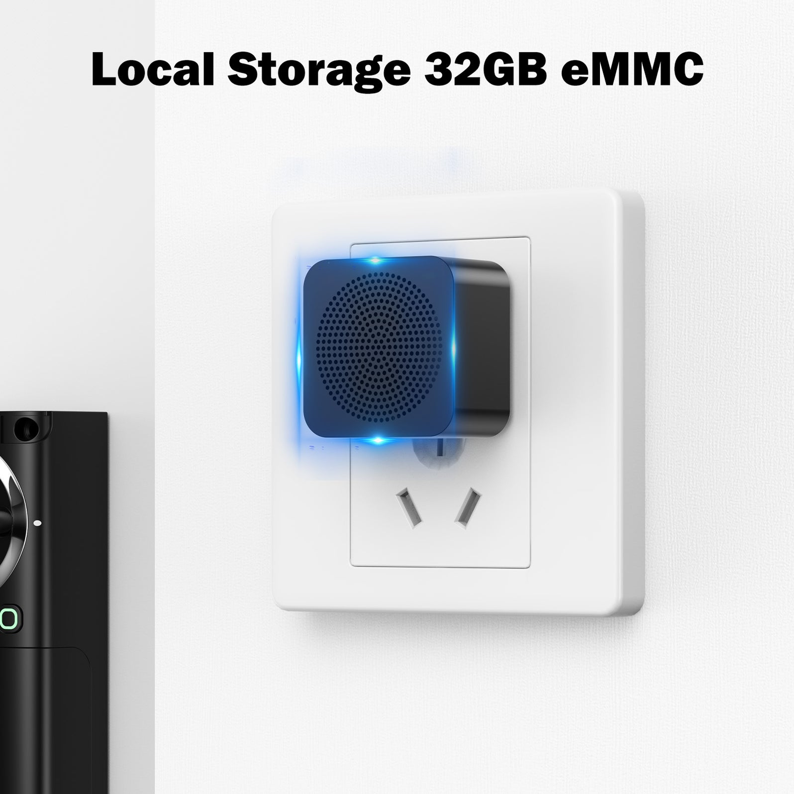 2K Video Smart Lock for Home Fingerprint Keyless Voice Control Door Lo ...