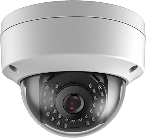Hikvision Unbranded OEM 4K 8MP IP Dome Security Camera, Built-in Micro ...