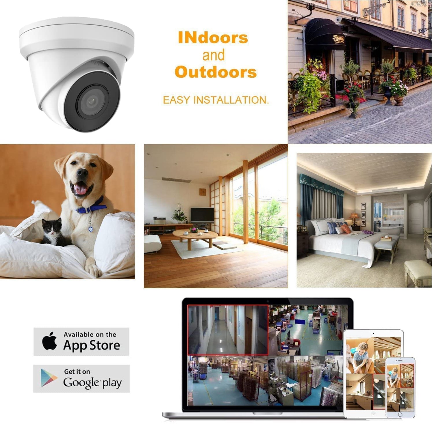 Security Cameras System Distributor — CCTV Camera System Store